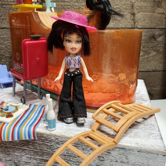 Bratz | Toys | Lil Bratz Beach Bash Pool Doll Play Set | Poshmark